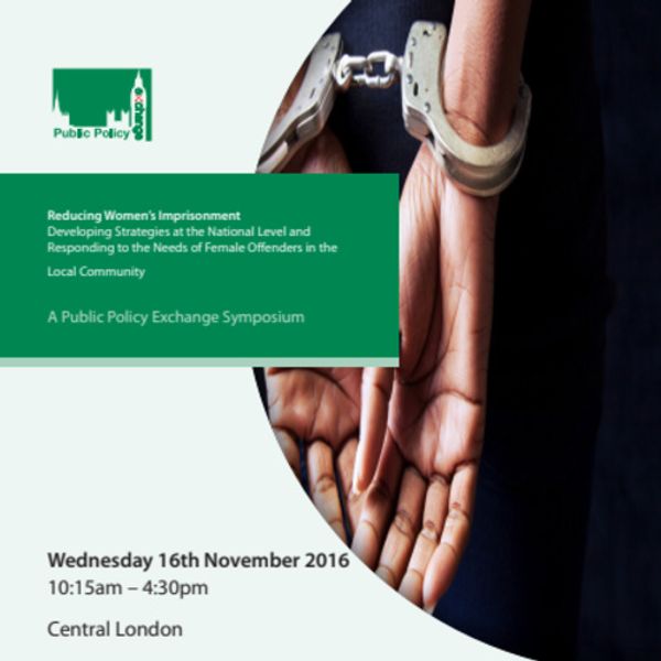 Reducing women’s imprisonment: Developing strategies at the national ...