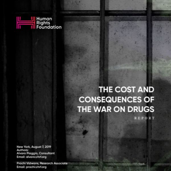 The cost and consequences of the war on drugs - International Drug ...