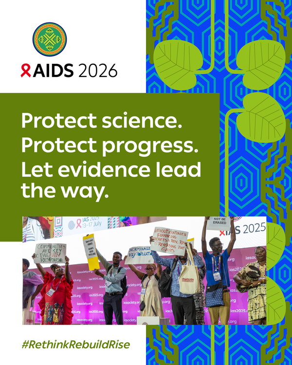 AIDS 2026 - 26th International AIDS conference - International Drug ...