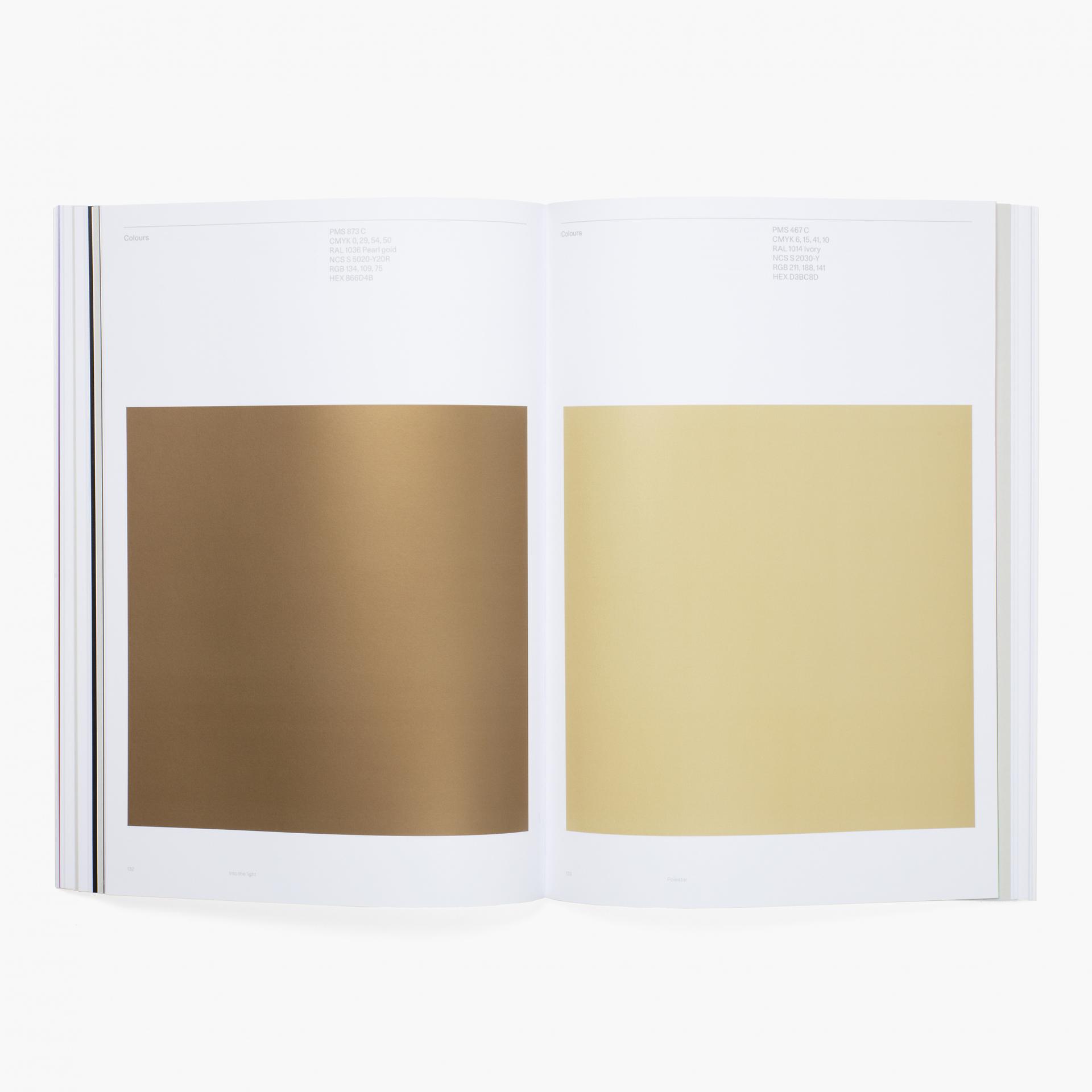 Polestar 2 book – Stockholm Design Lab