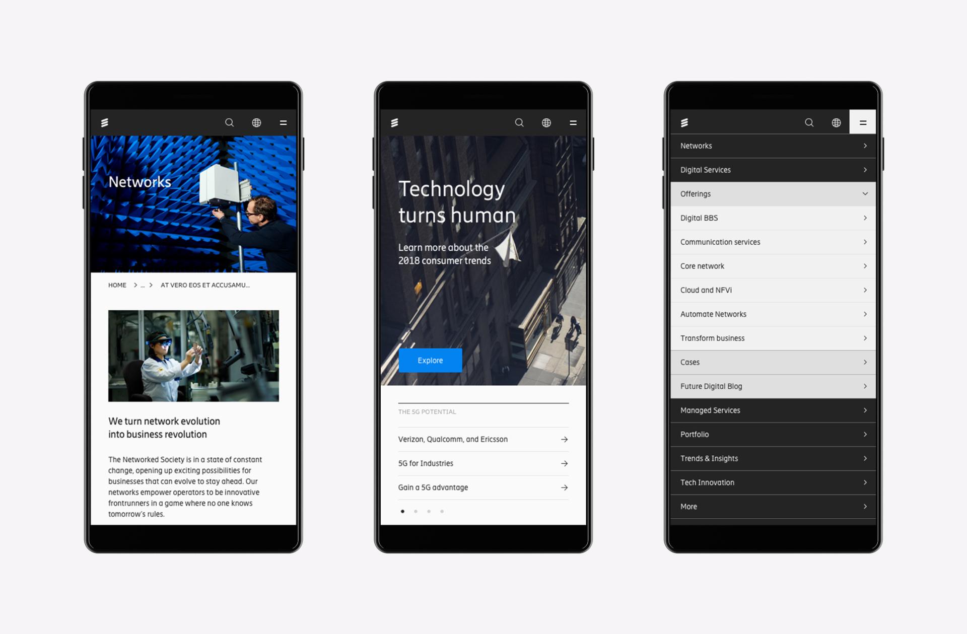 Ericsson – Stockholm Design Lab