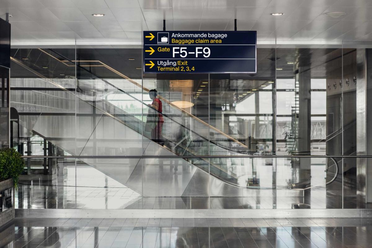 Swedavia – Stockholm Design Lab