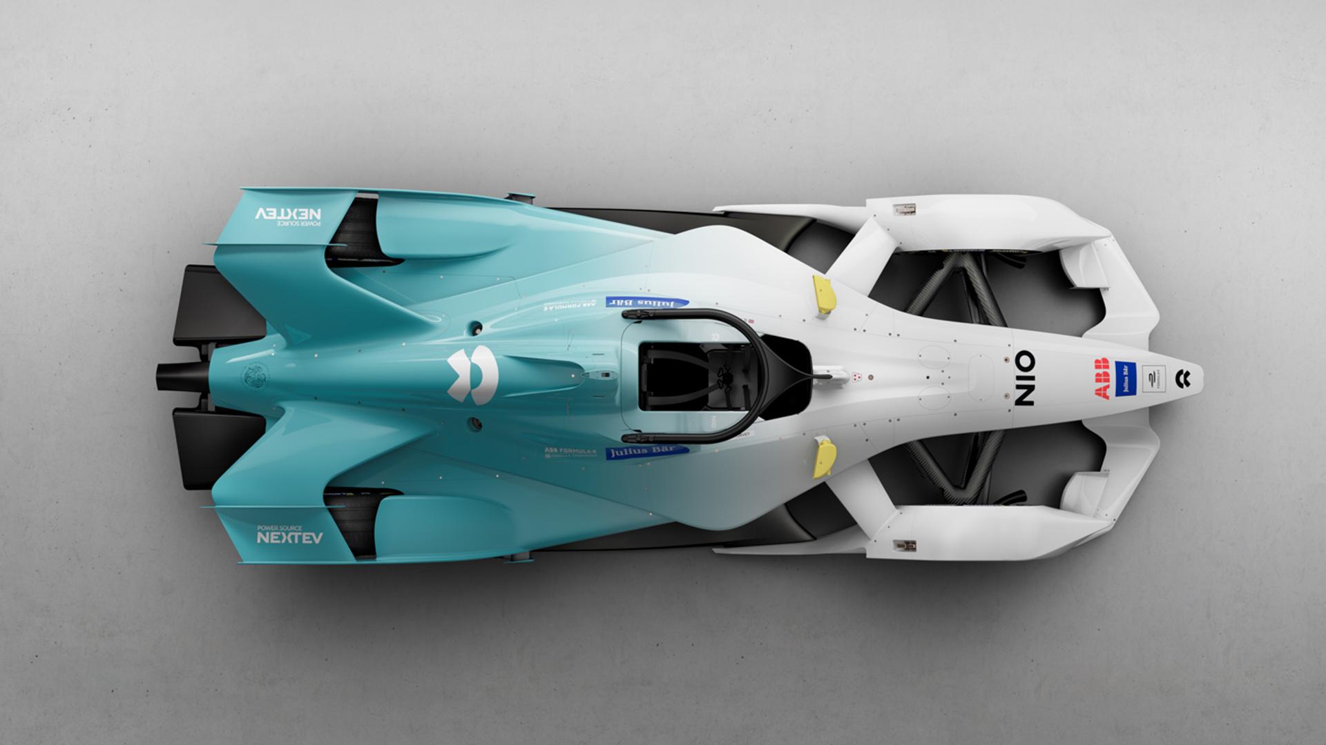 NIO Formula E – Stockholm Design Lab