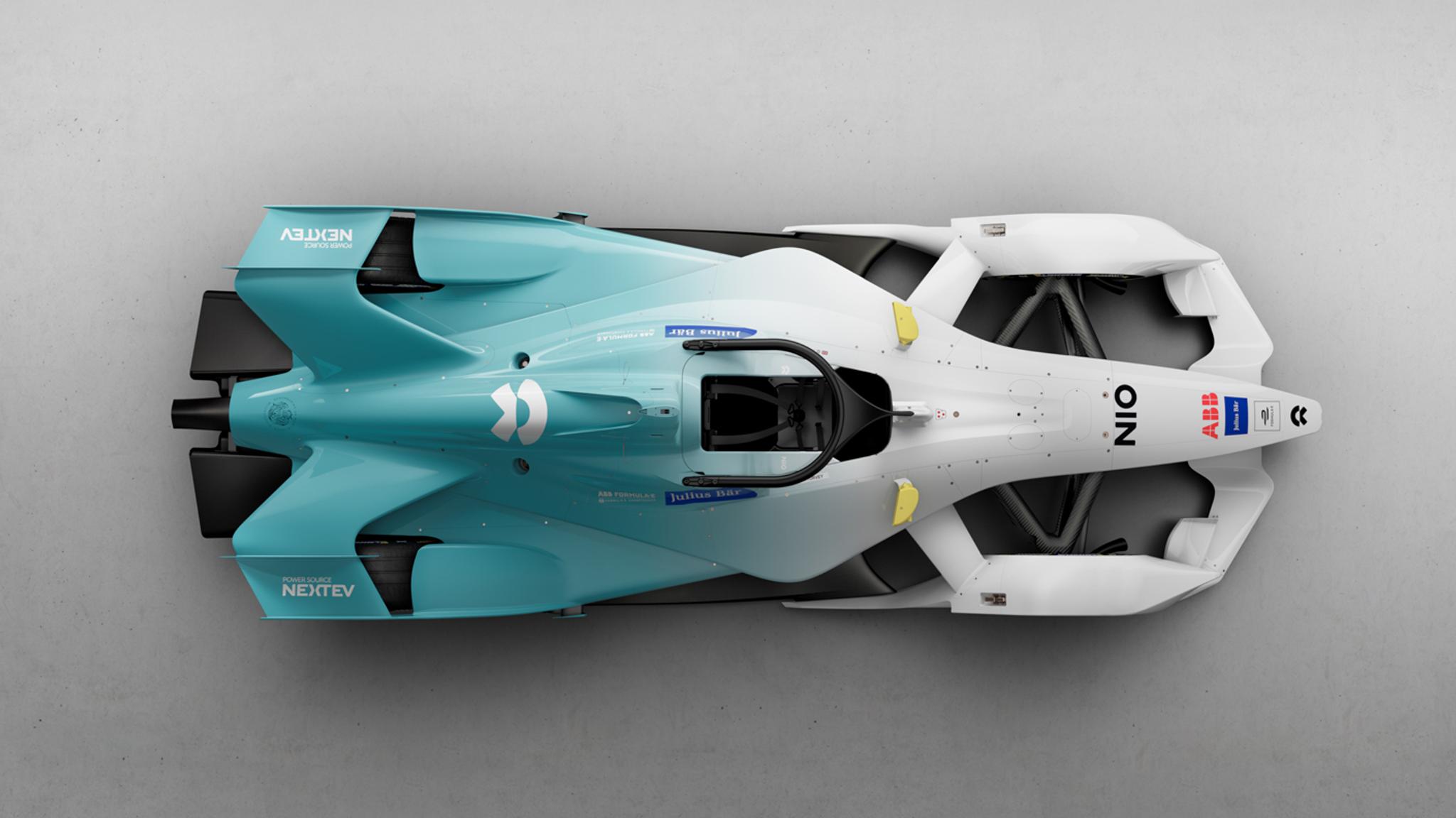 NIO Formula E – Stockholm Design Lab