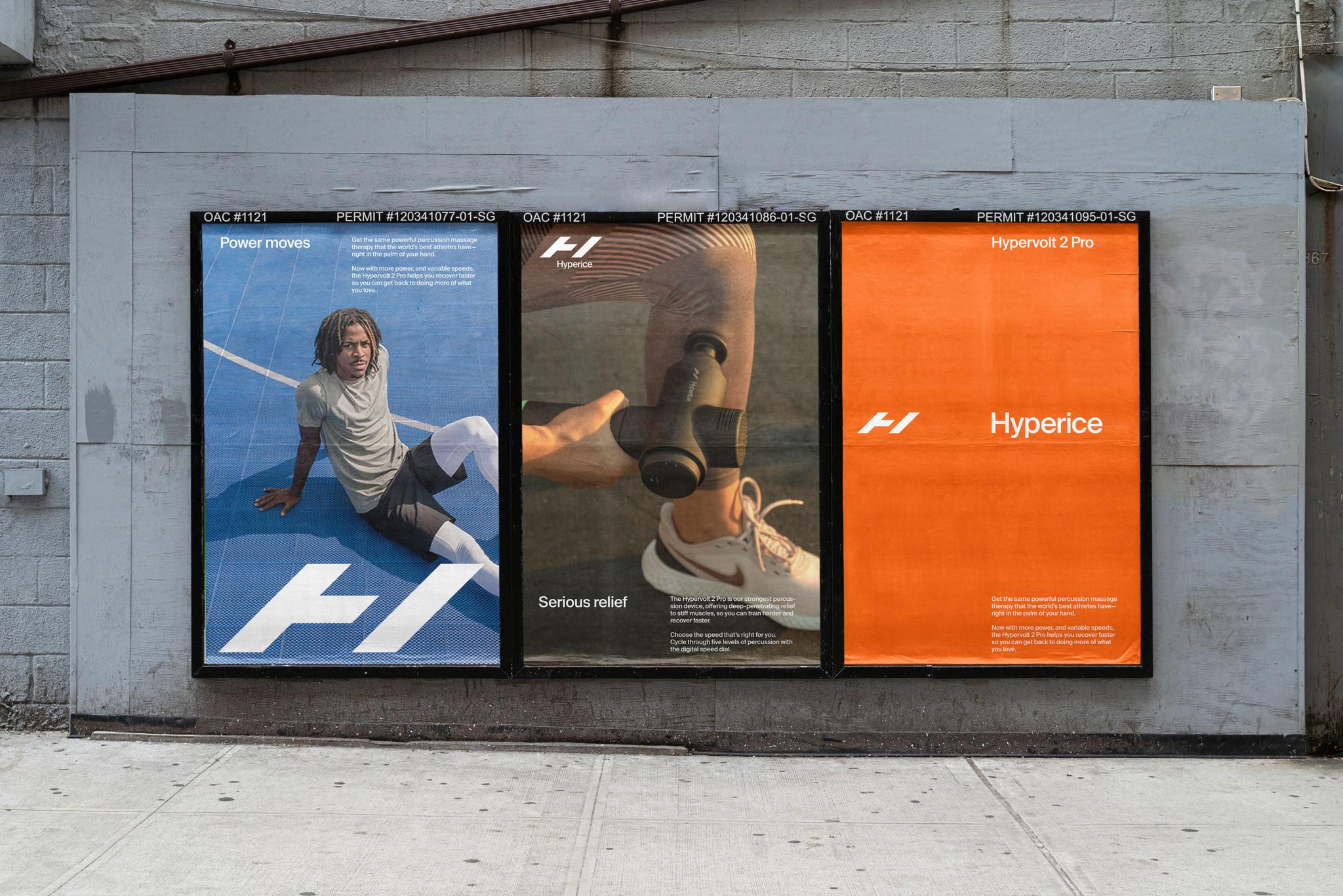 Hyperice – Stockholm Design Lab