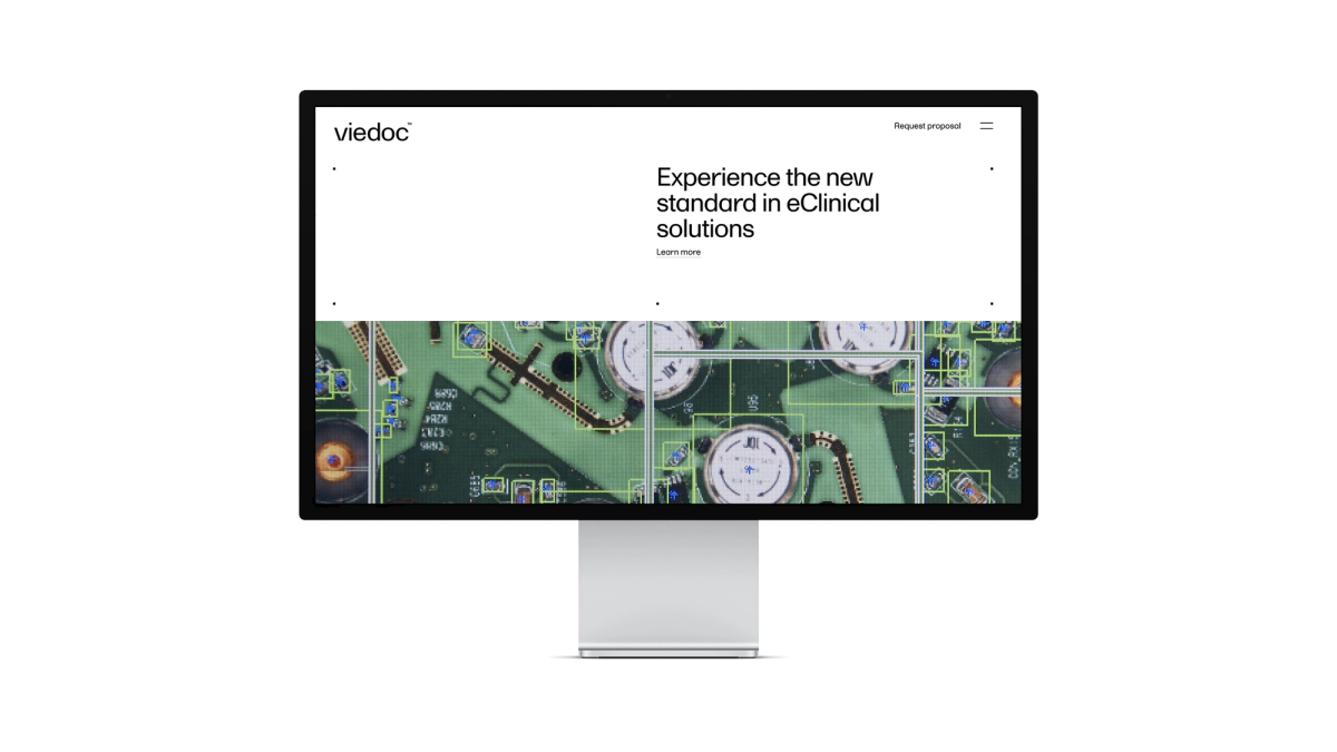 Viedoc – Stockholm Design Lab