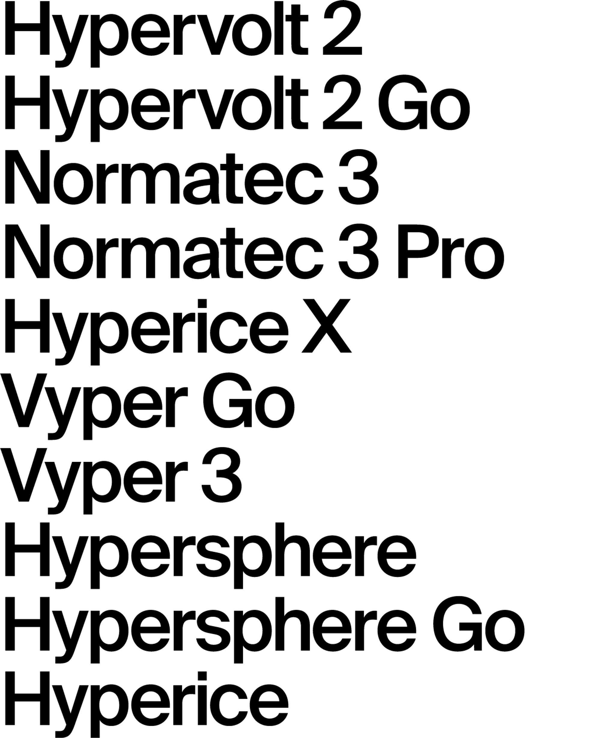 Hyperice – Stockholm Design Lab