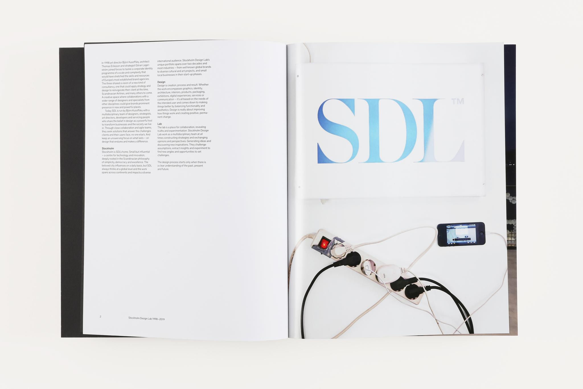 Stockholm Design Lab: 1998 – 2019 – Stockholm Design Lab
