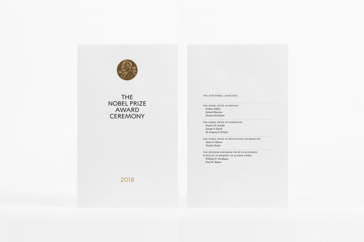 The Nobel Prize – Stockholm Design Lab