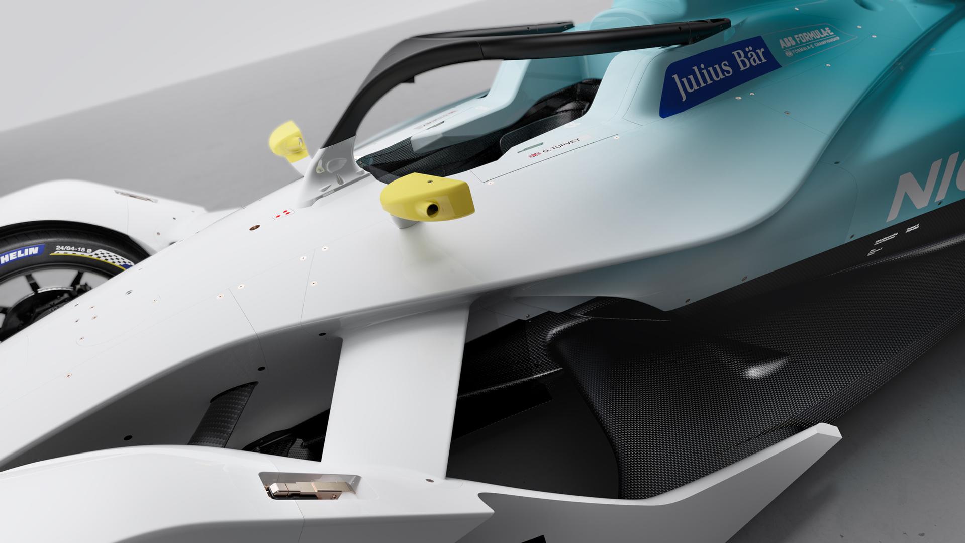 NIO Formula E – Stockholm Design Lab