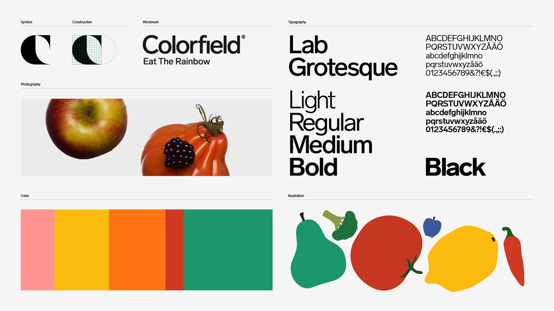 Colorfield – Stockholm Design Lab