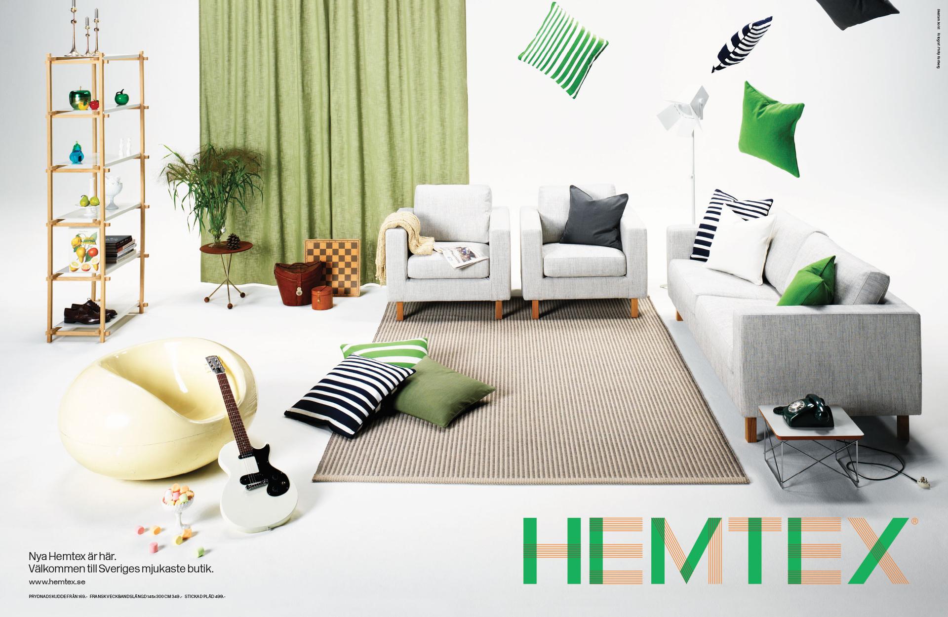 Hemtex – Stockholm Design Lab