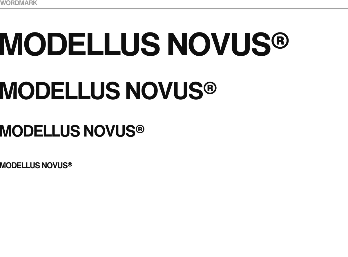 Modellus Novus – Stockholm Design Lab