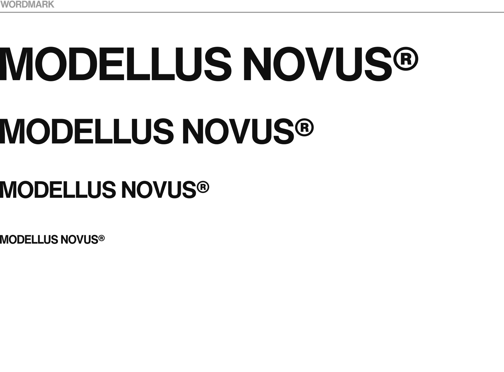 Modellus Novus – Stockholm Design Lab