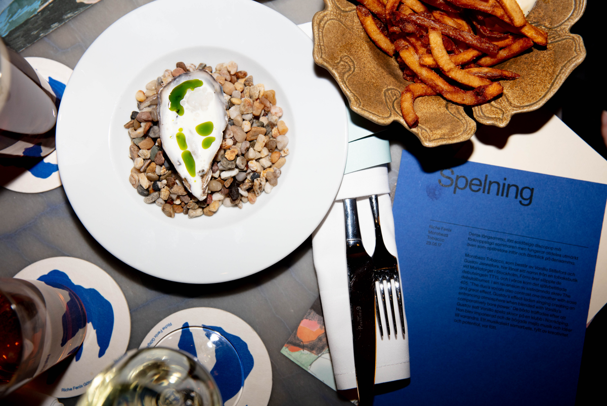 Riche Fenix – Stockholm Design Lab