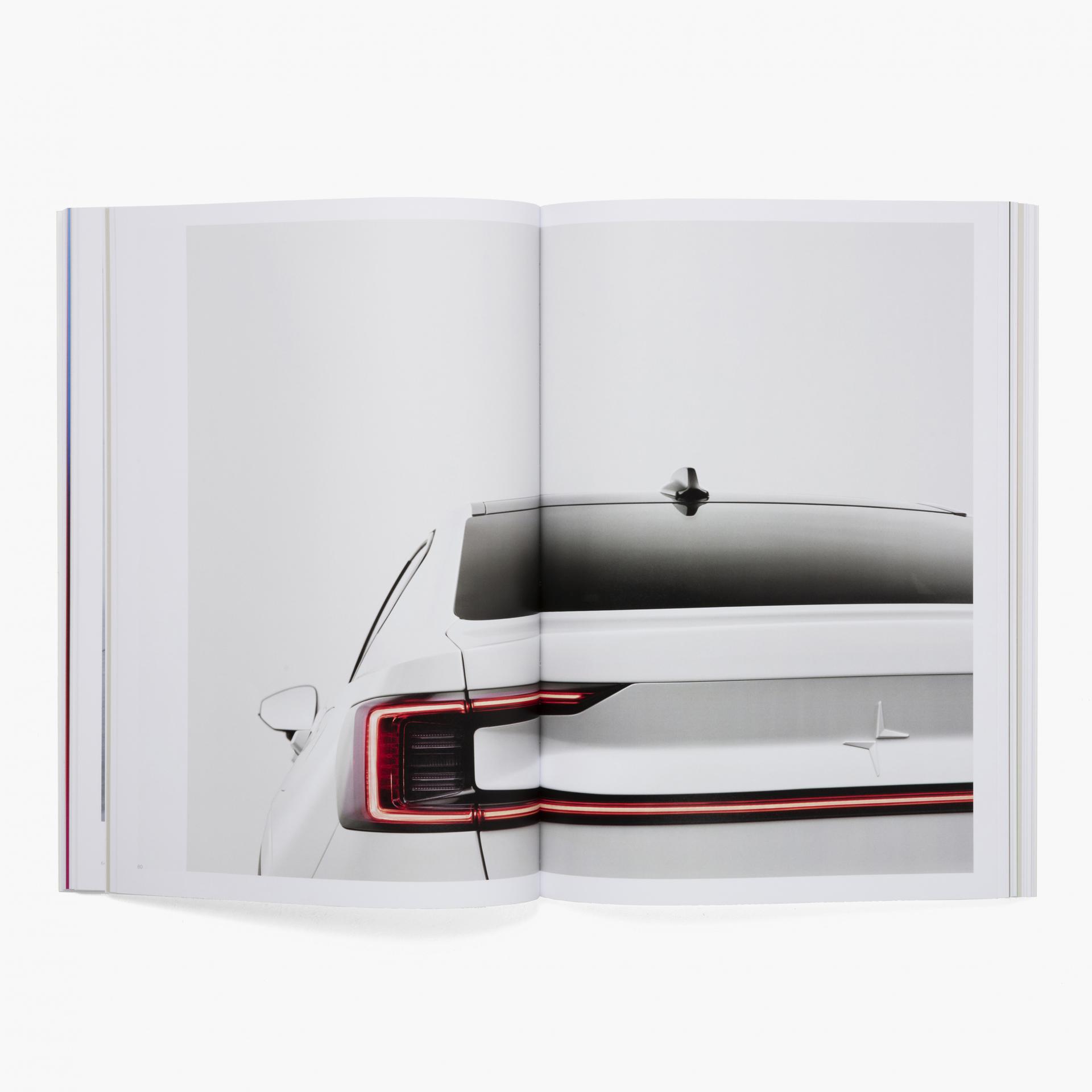 Polestar 2 book – Stockholm Design Lab