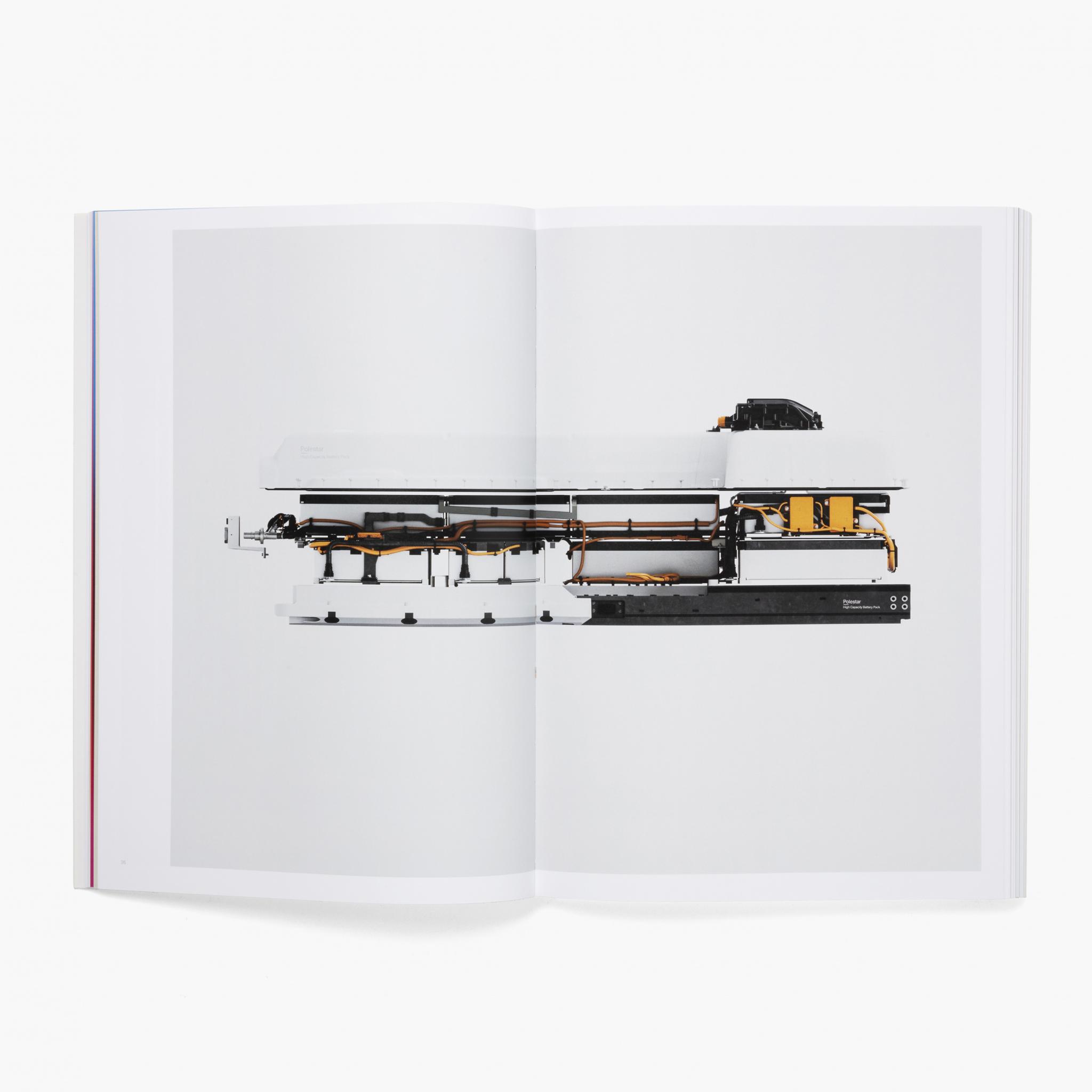 Polestar 2 book – Stockholm Design Lab
