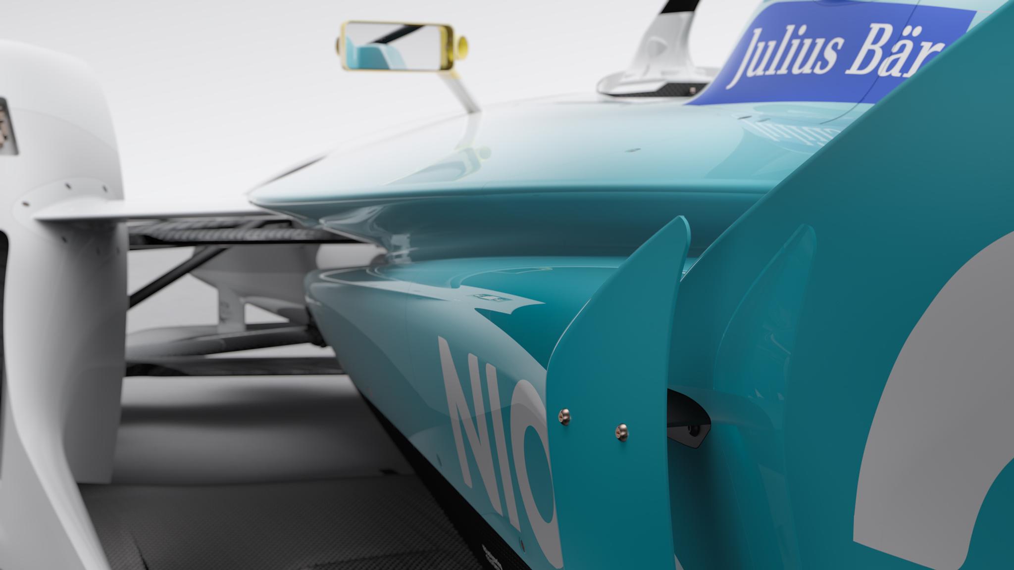 NIO Formula E – Stockholm Design Lab