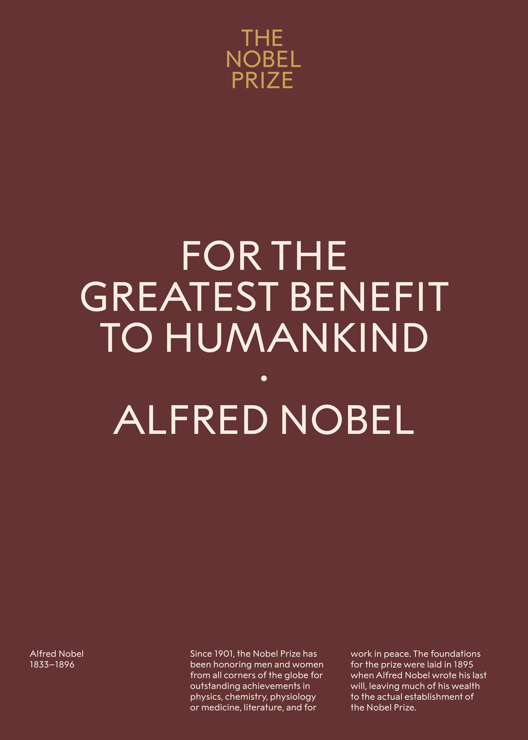 The Nobel Prize – Stockholm Design Lab