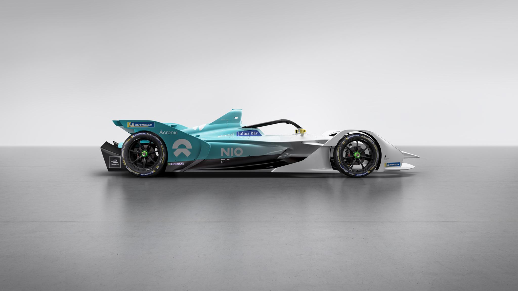 NIO Formula E – Stockholm Design Lab