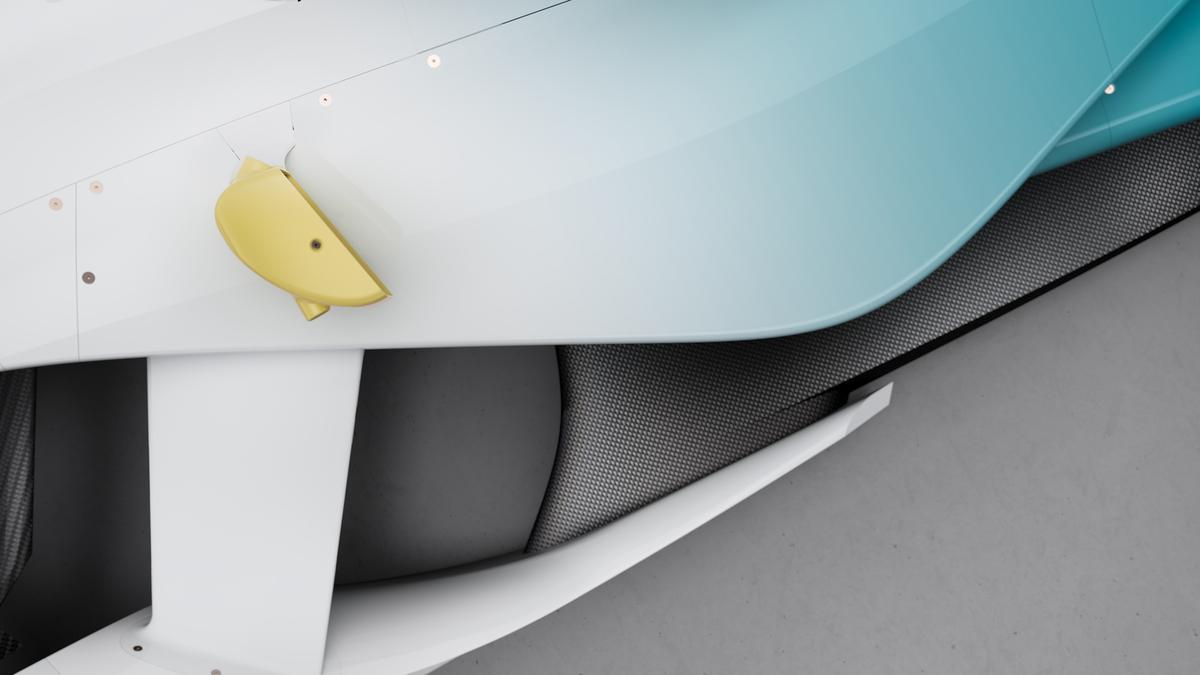 NIO Formula E – Stockholm Design Lab