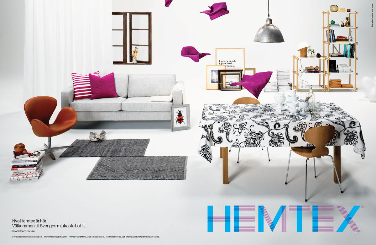 Hemtex – Stockholm Design Lab