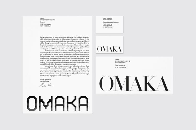 Omaka – Stockholm Design Lab