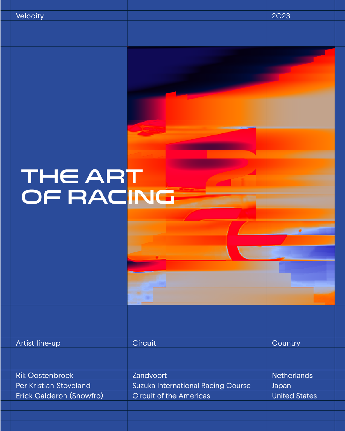 Oracle Red Bull Racing – Stockholm Design Lab