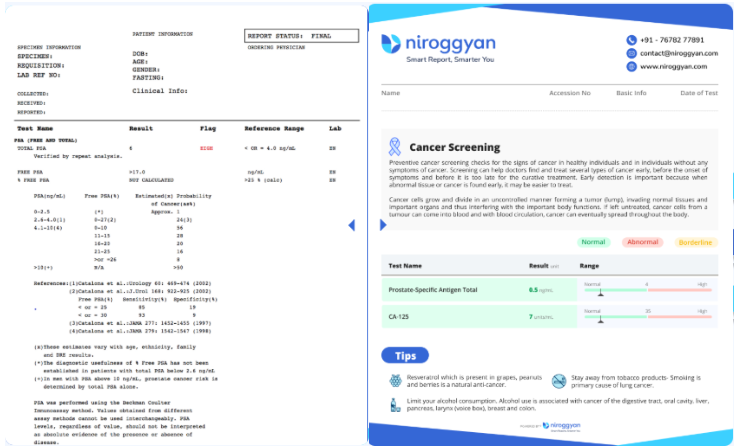 NLP & Data Visualization: Revolutionizing Lab Reports
