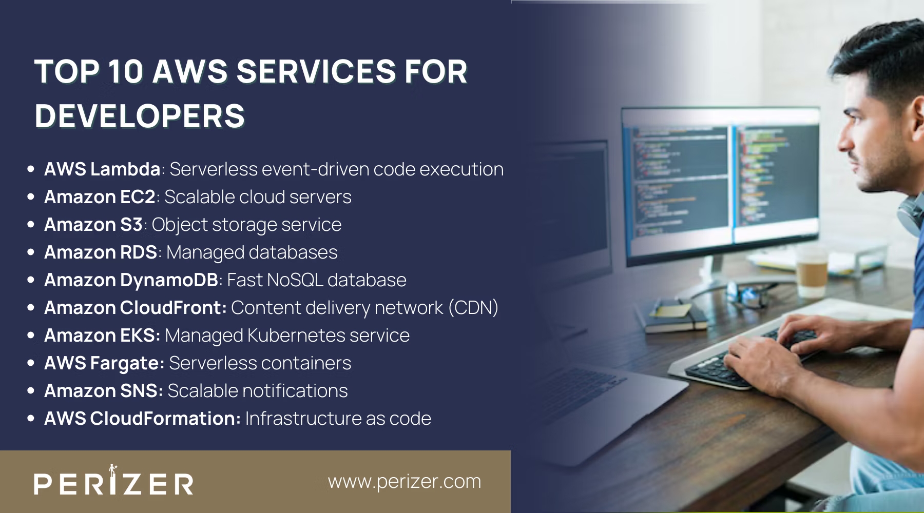 Top 10 Essential AWS Services Every Developer Should Know