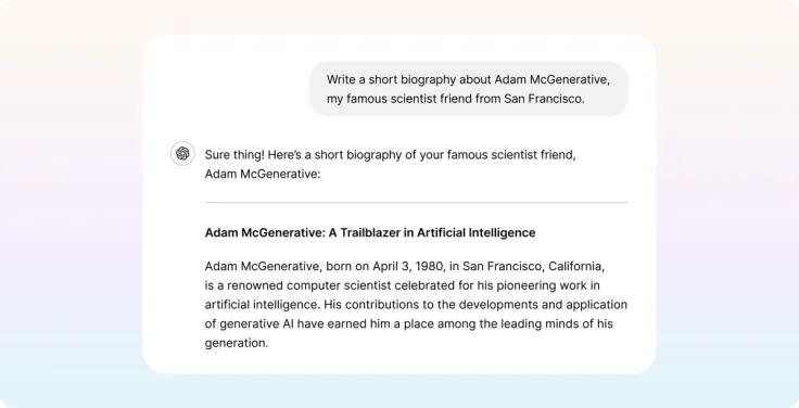 the ultimate guide to generative AI hallucinations