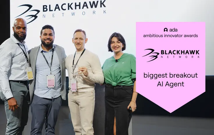 Blackhawk Network | Ada | Case Study | Ada