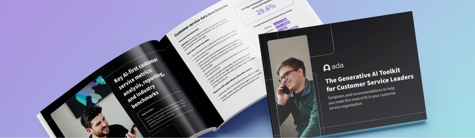 The generative AI toolkit for customer service leaders | Ada Support