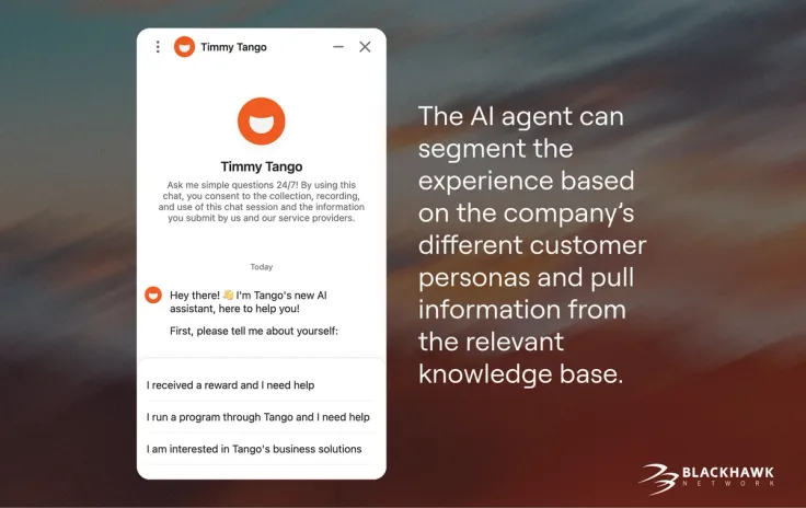 Blackhawk Network | Ada | Case Study | Ada