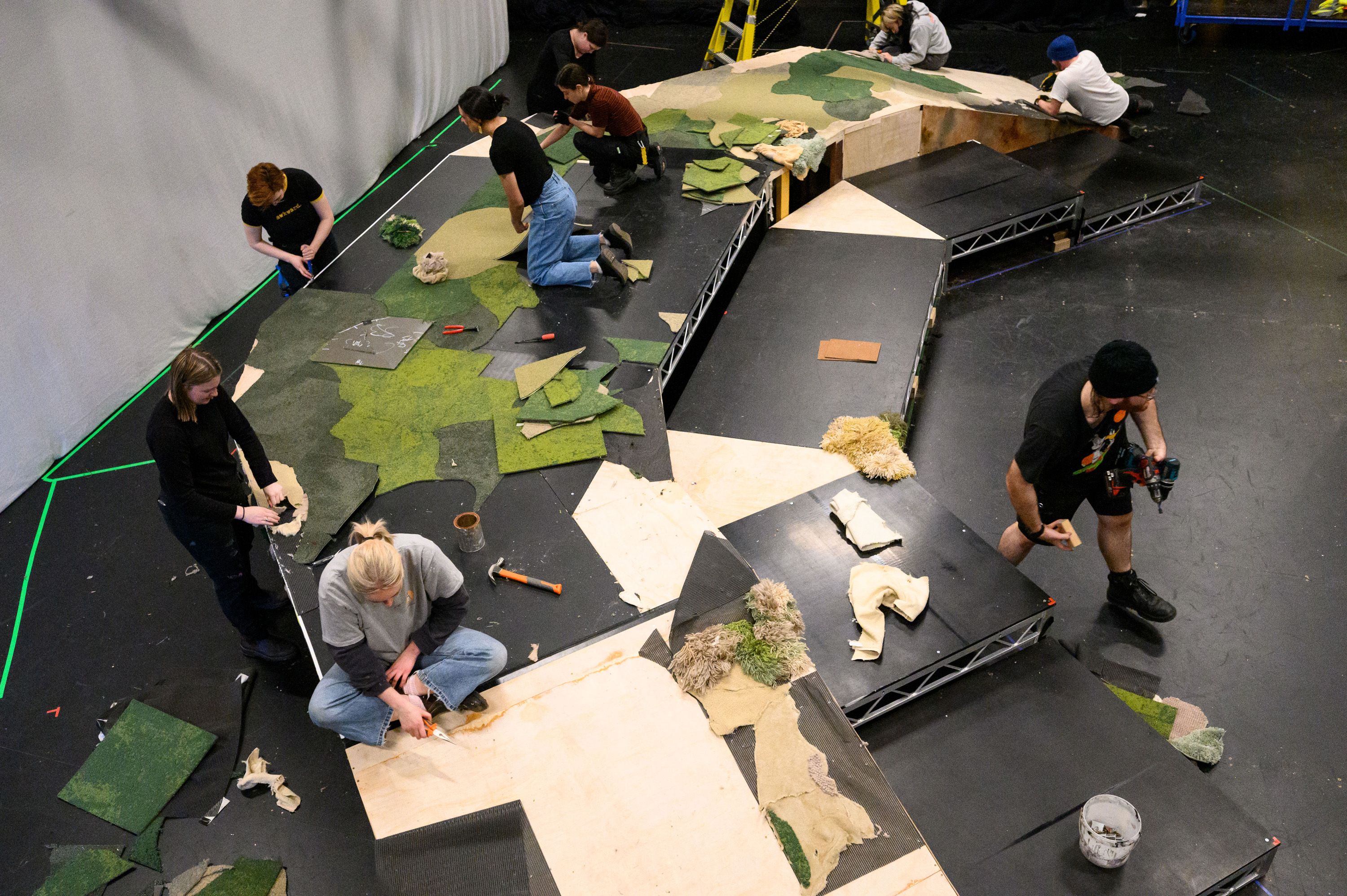 Master of Production Design (Stage & Screen) | VCA Design & Production 2022