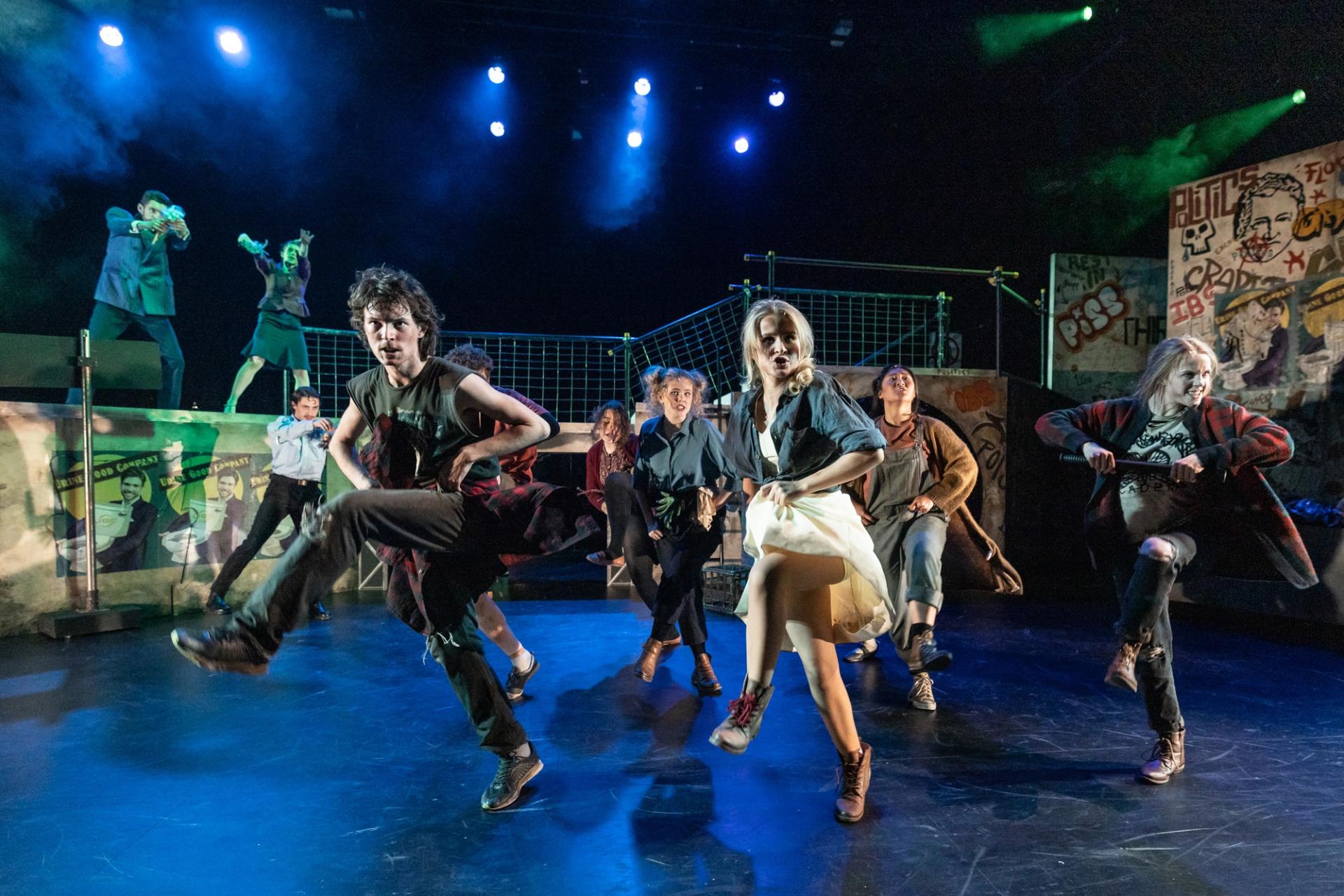 Urinetown | VCA Design & Production 2022