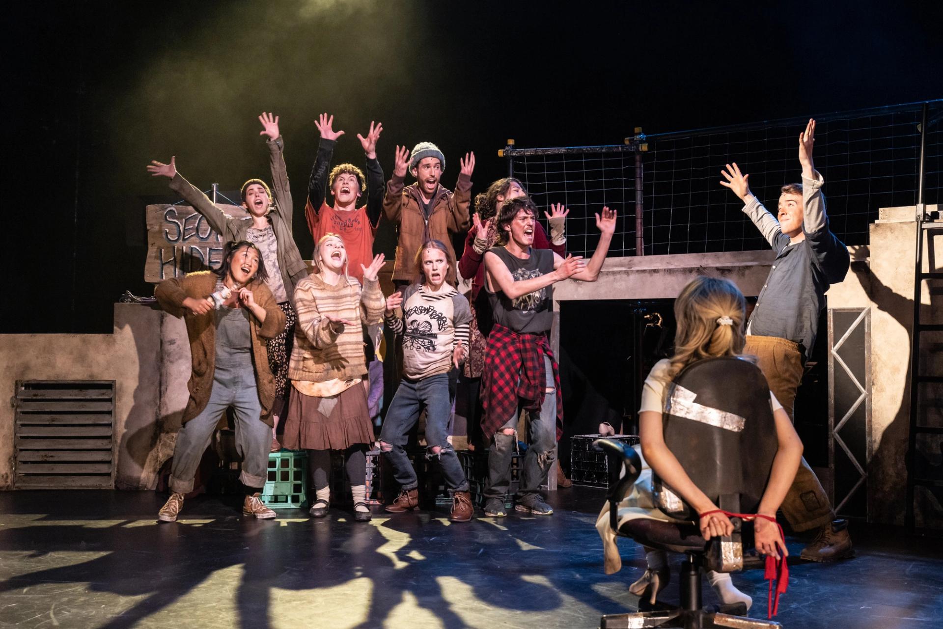 Urinetown | VCA Design & Production 2022