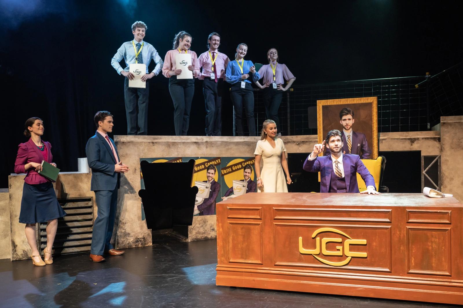 Urinetown | VCA Design & Production 2022