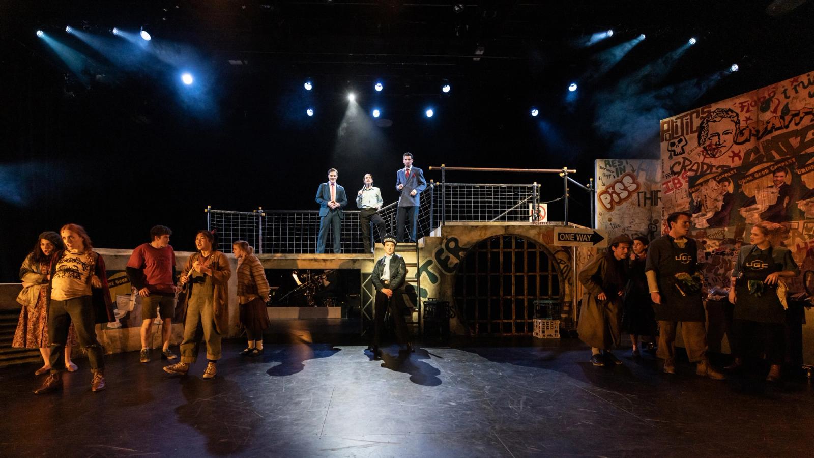 Urinetown | VCA Design & Production 2022