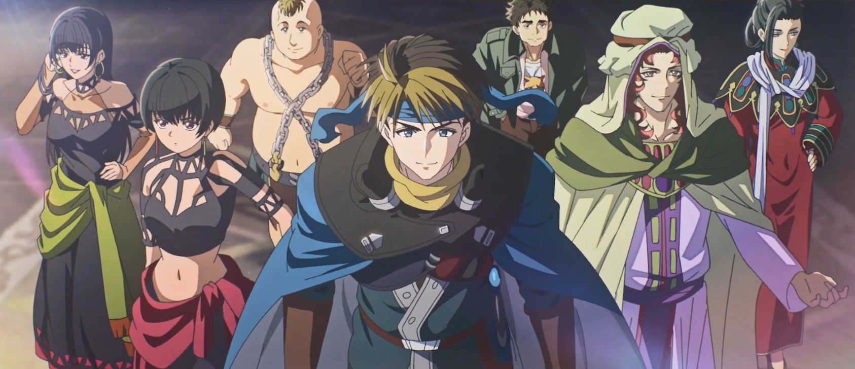 Suikoden II Anime Adaptation Officially Announced For 2026 By Konami ...
