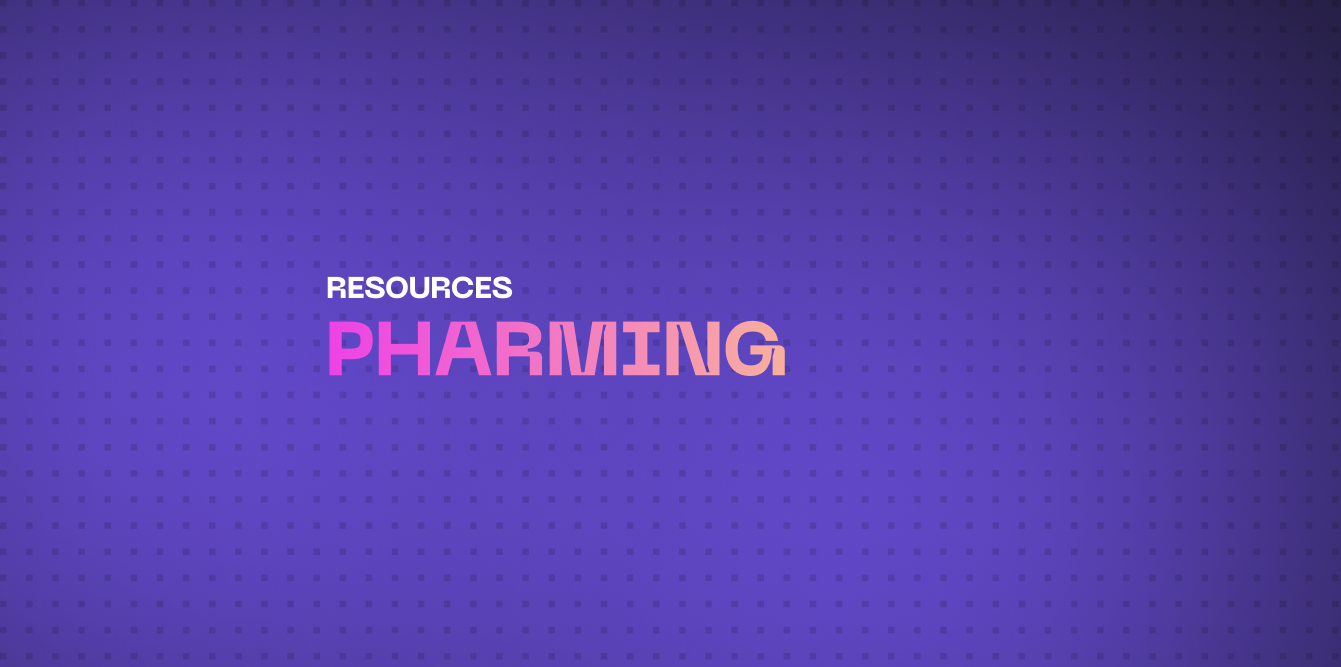 Pharming: Recognizing and Preventing Attacks