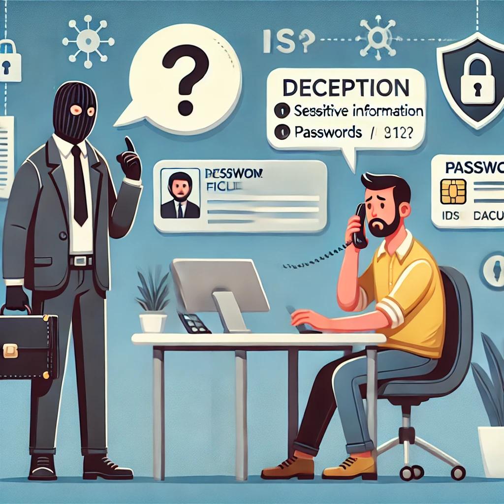 Pretexting Definition: The Art of Deceptive Information Gathering