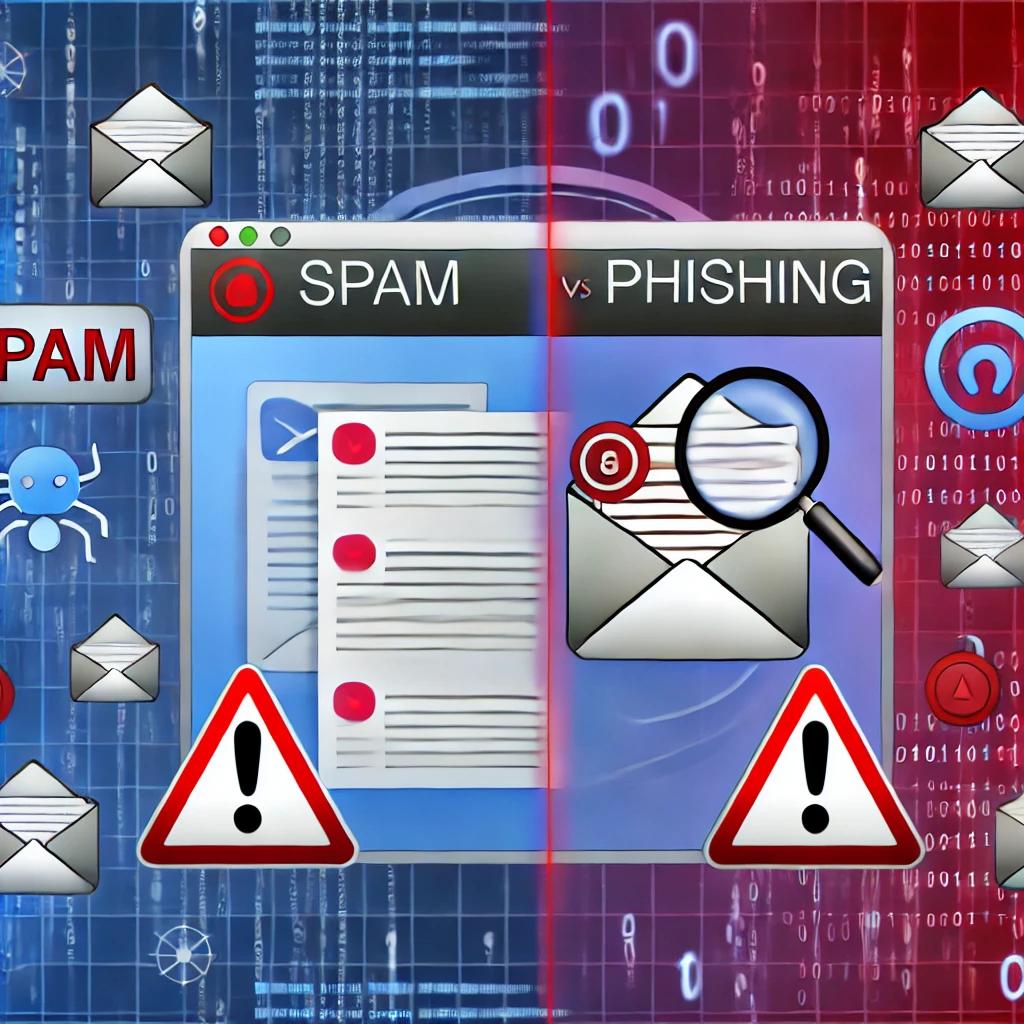 Spam vs Phishing — Key Differences & How to Stay Protected
