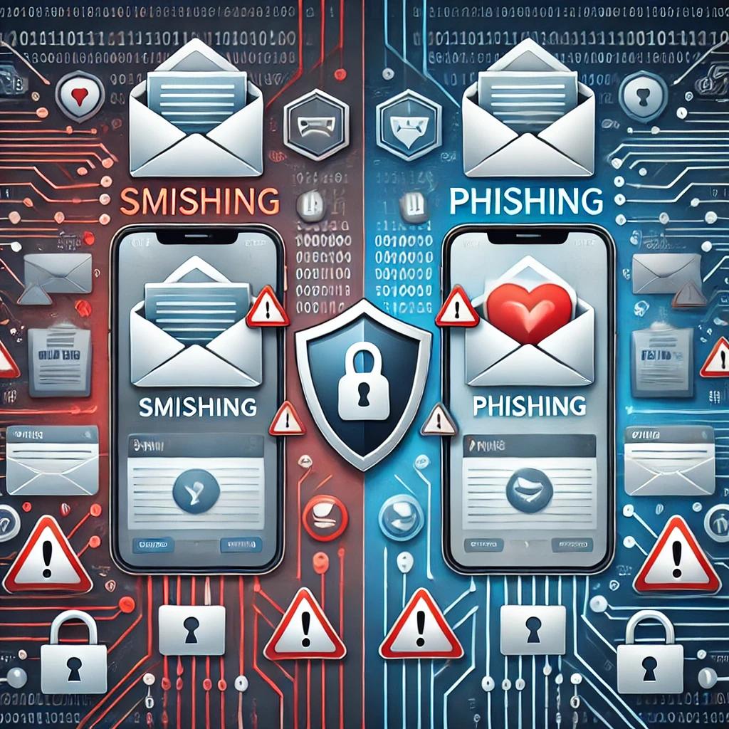 Smishing vs Phishing: What Cybersecurity Pros Must Know