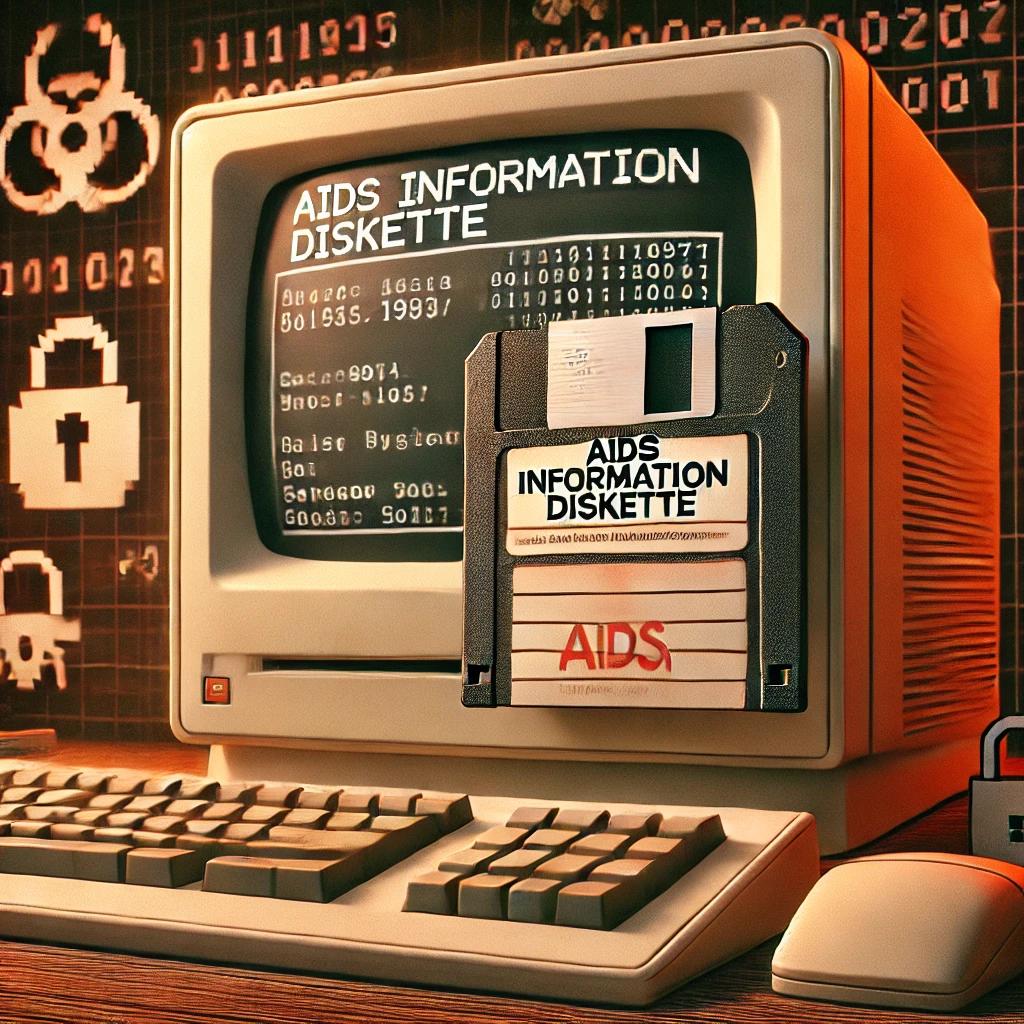 AIDS Trojan Analysis: Early Malware Case Study