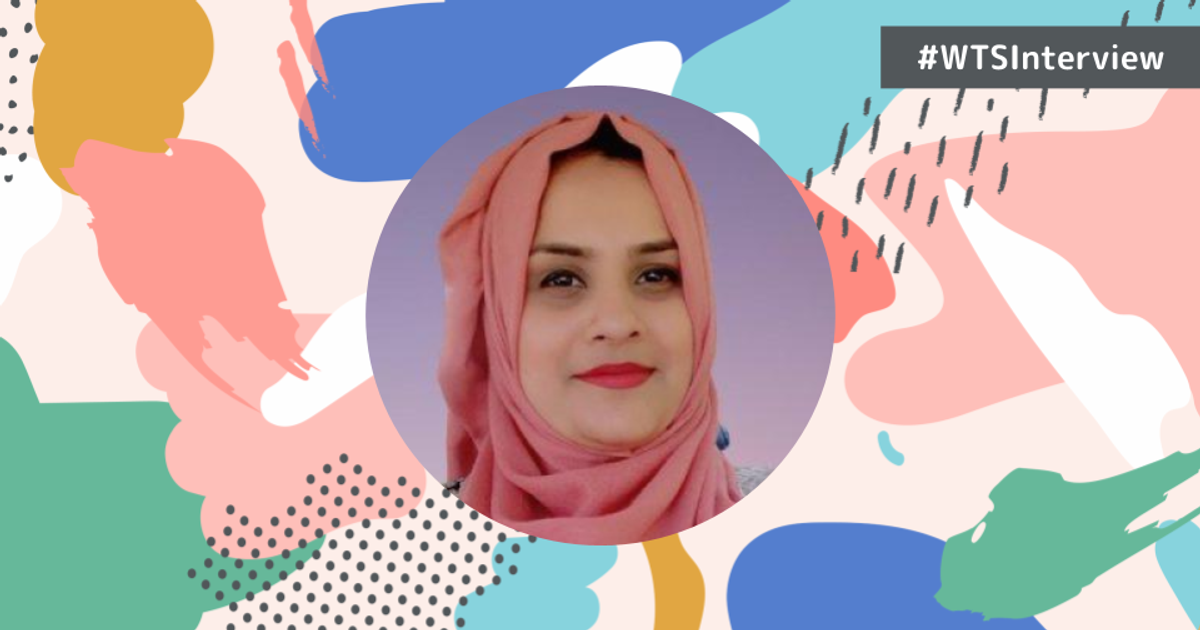 Interviewing Saba Mohsin | Women in Tech SEO