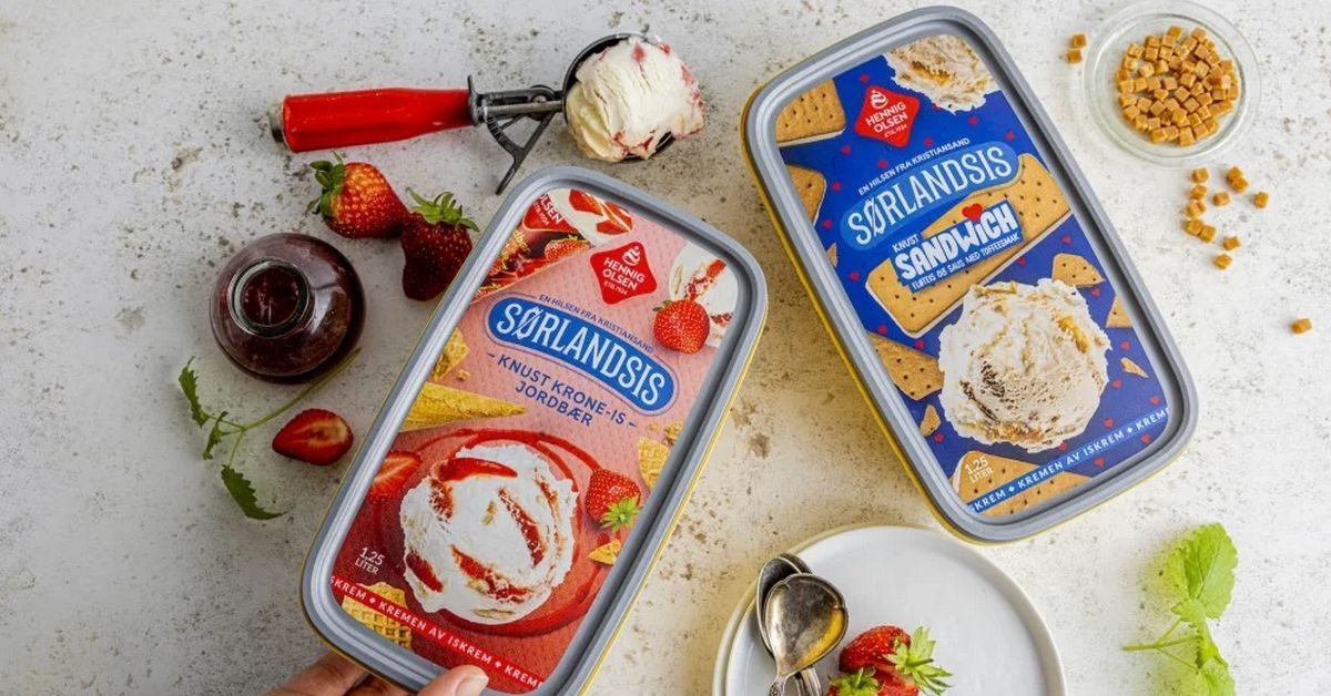 Vinn gavekort på 500 kroner til iskrem - og bli med på smakstester osv ...