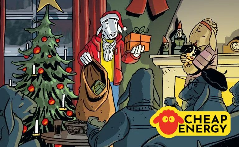 Cheap Energy julekalender: Vinn gratis strøm! | Gjerrigknark.com