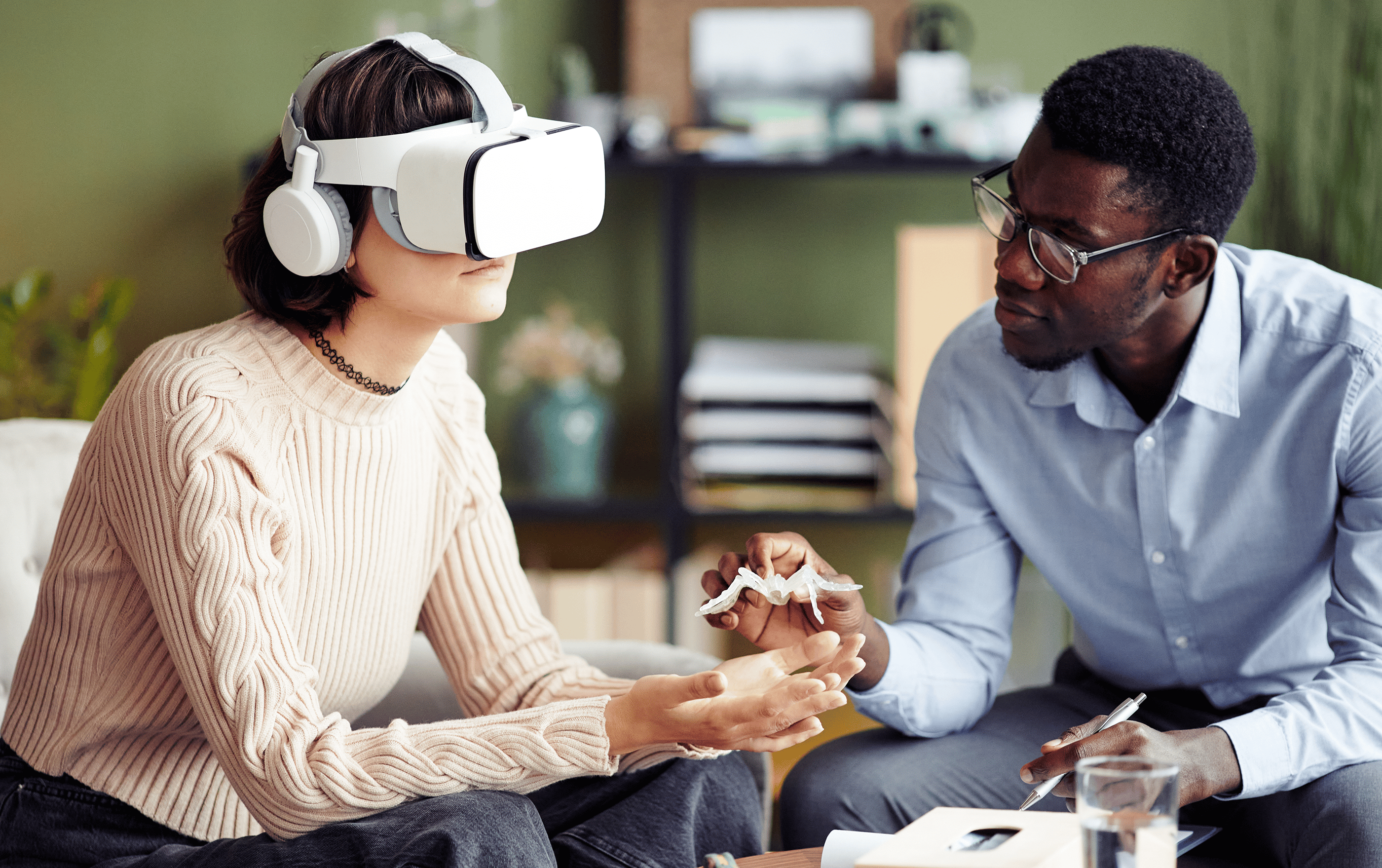 RateQuote - Unlocking the Healing Potential: Virtual Reality Therapy ...