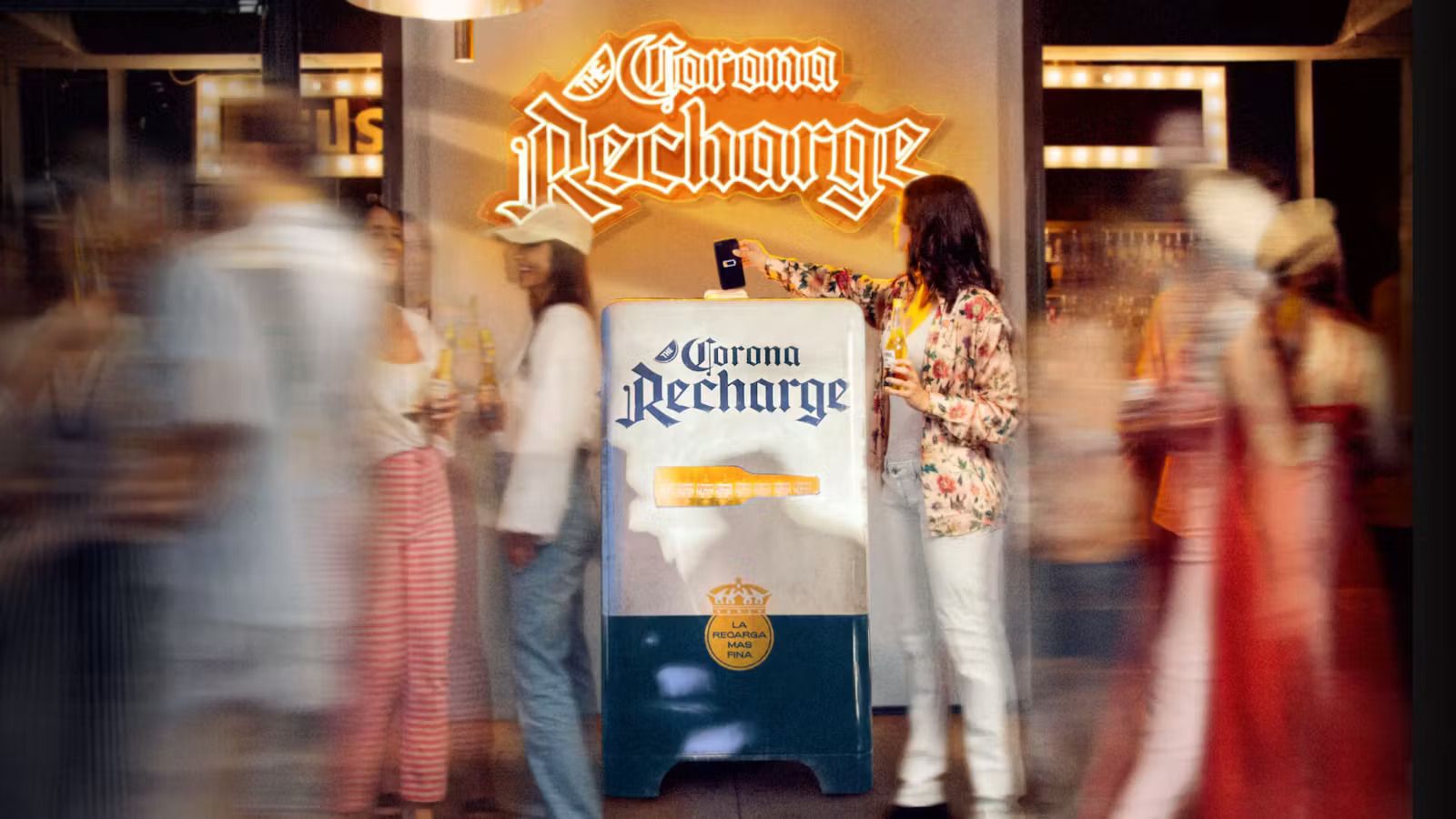 Recharge Fridge | Thinkingbox